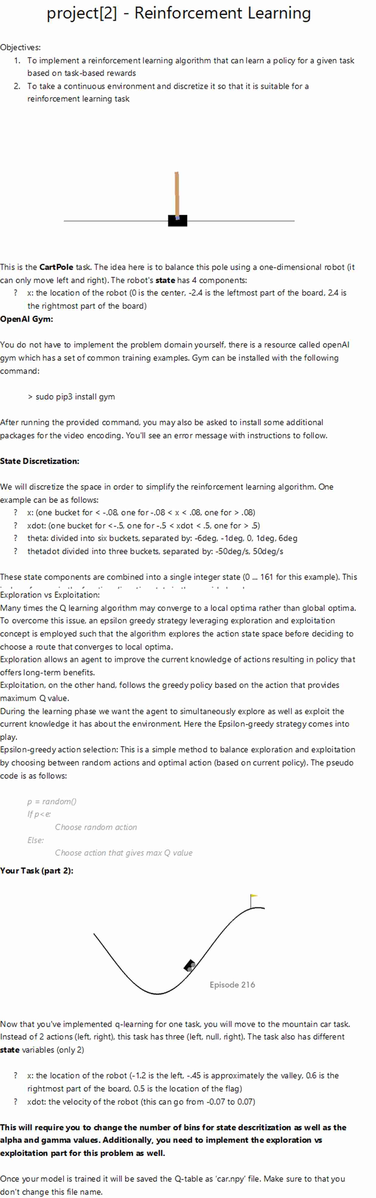 Solved Your Task (part 2):Now that you've implemented | Chegg.com