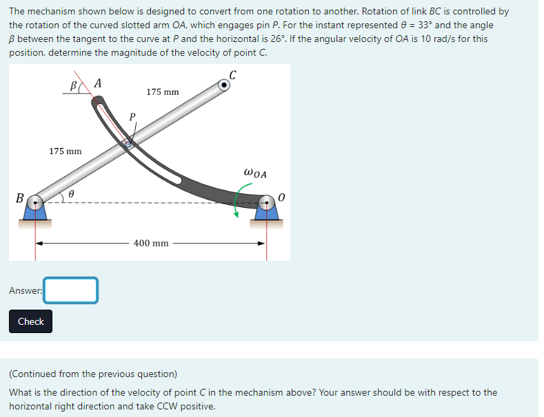 Solved The mechanism shown below is designed to convert from | Chegg.com
