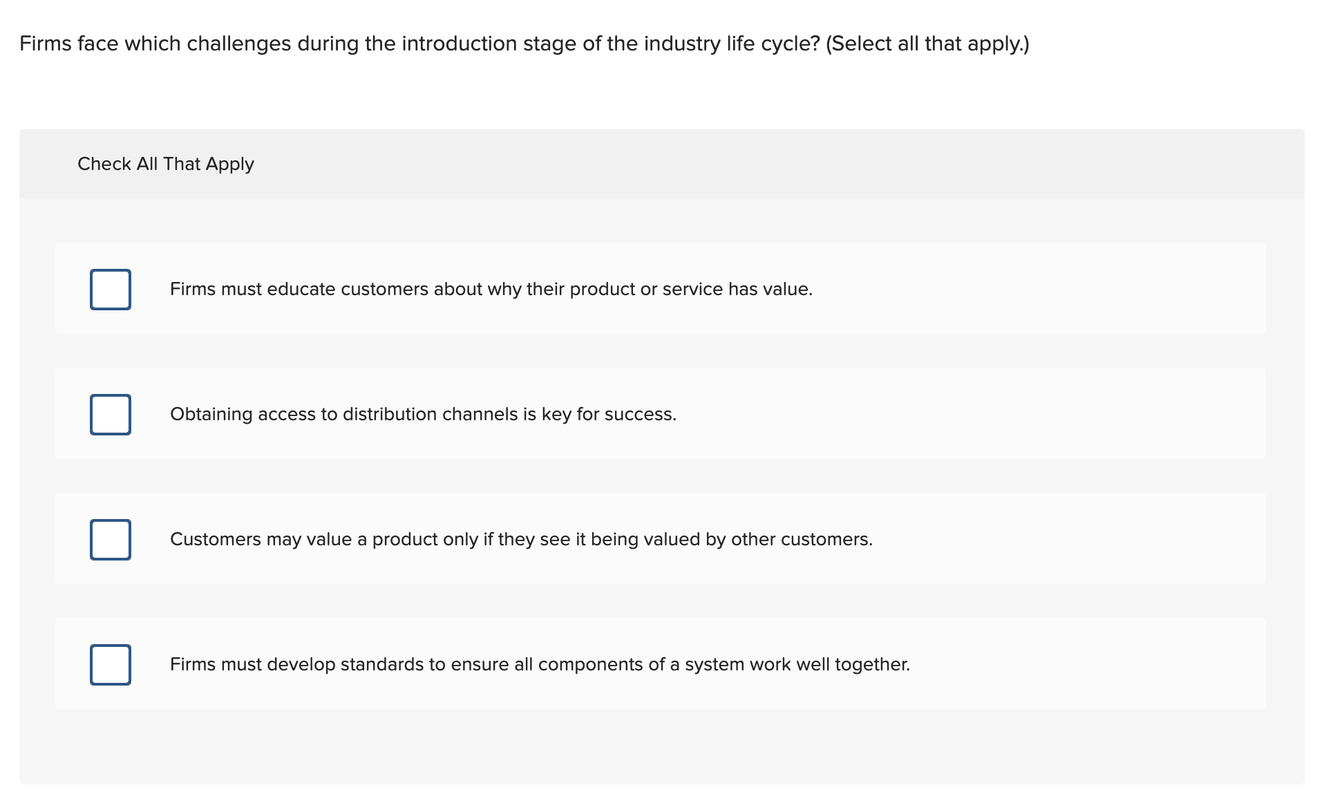 Solved Firms face which challenges during the introduction | Chegg.com