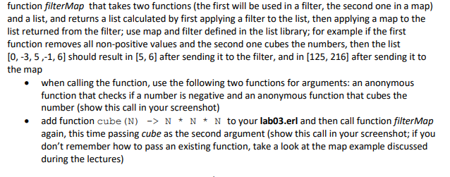 Solved NEED Erlang Code plz not C / Java / Python if it is | Chegg.com