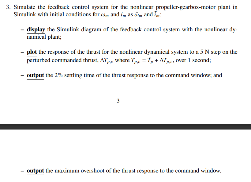 Solved Given: an electro-mechanical dynamical system for a | Chegg.com