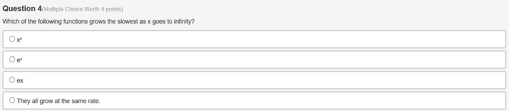 Solved Question 4(Multiple Choice Worth 4 points) Which of | Chegg.com