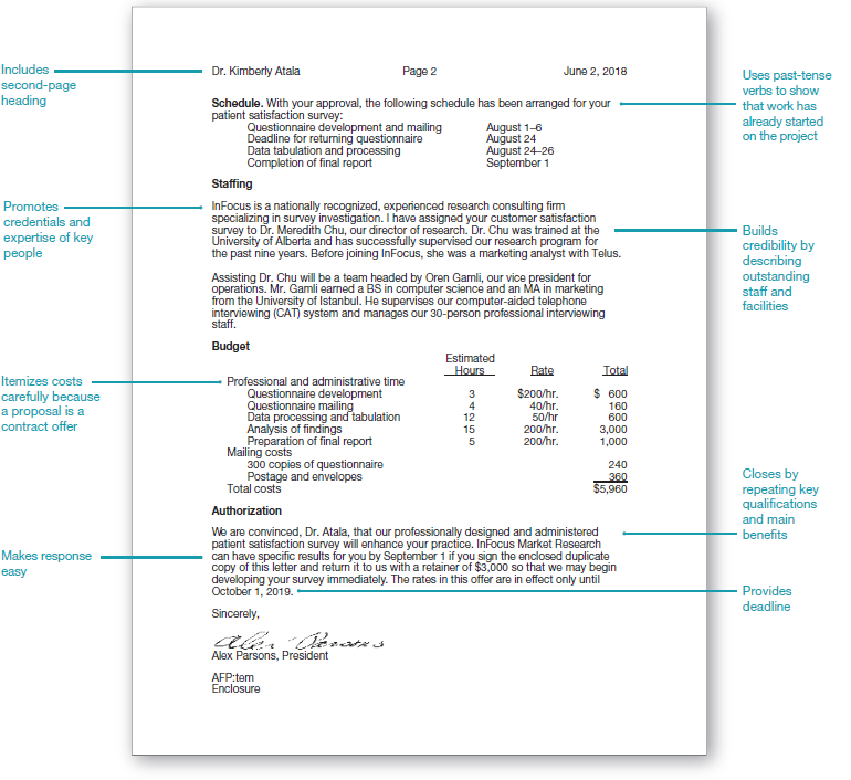Your Task. Write an informal letter proposal | Chegg.com