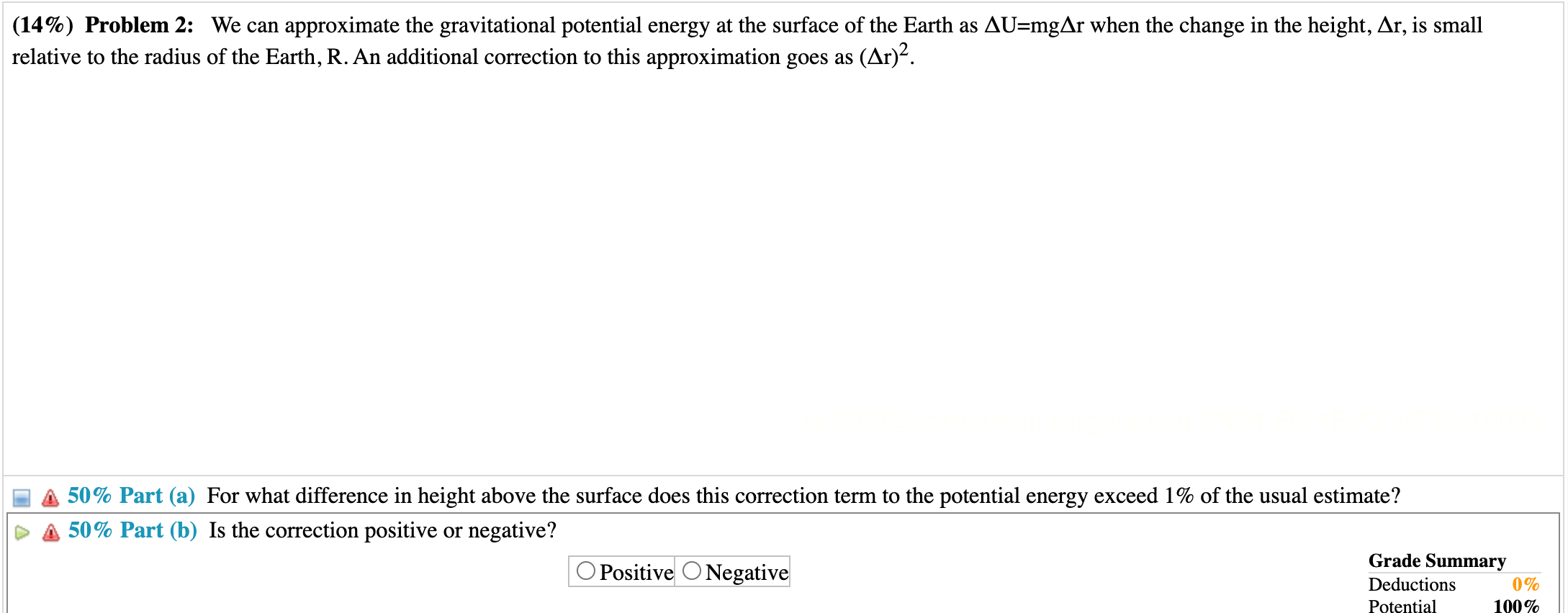 Solved (14\%) Problem 2: We can approximate the | Chegg.com