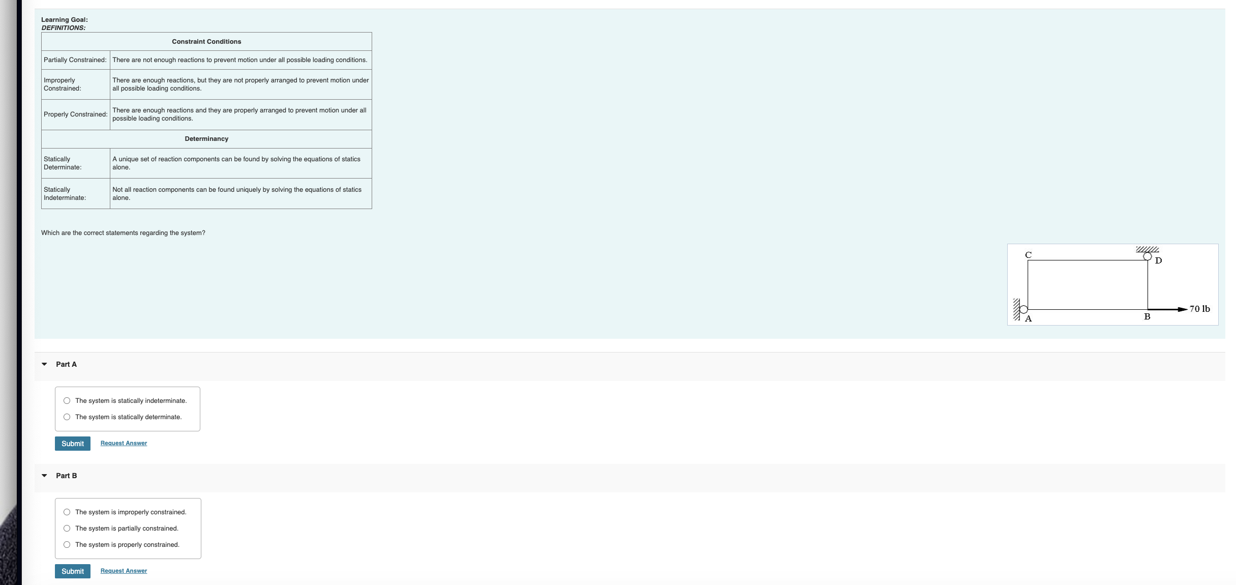Which are the correct statements regarding the | Chegg.com