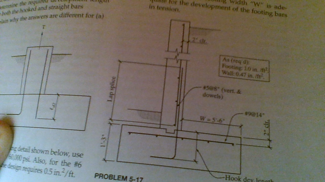 Problem 5-17 for the wall detail shown below; A. | Chegg.com