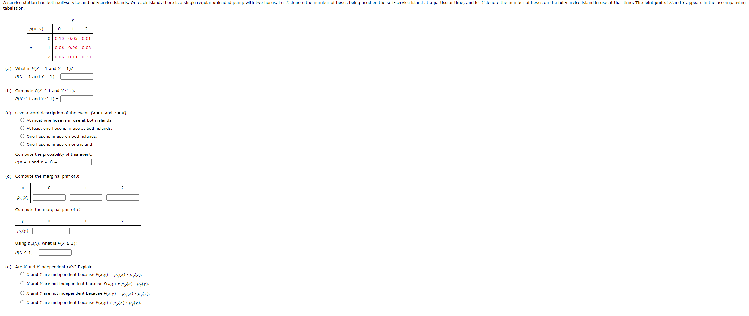 Solved tabulation. \begin{tabular}{cc|ccc} | Chegg.com