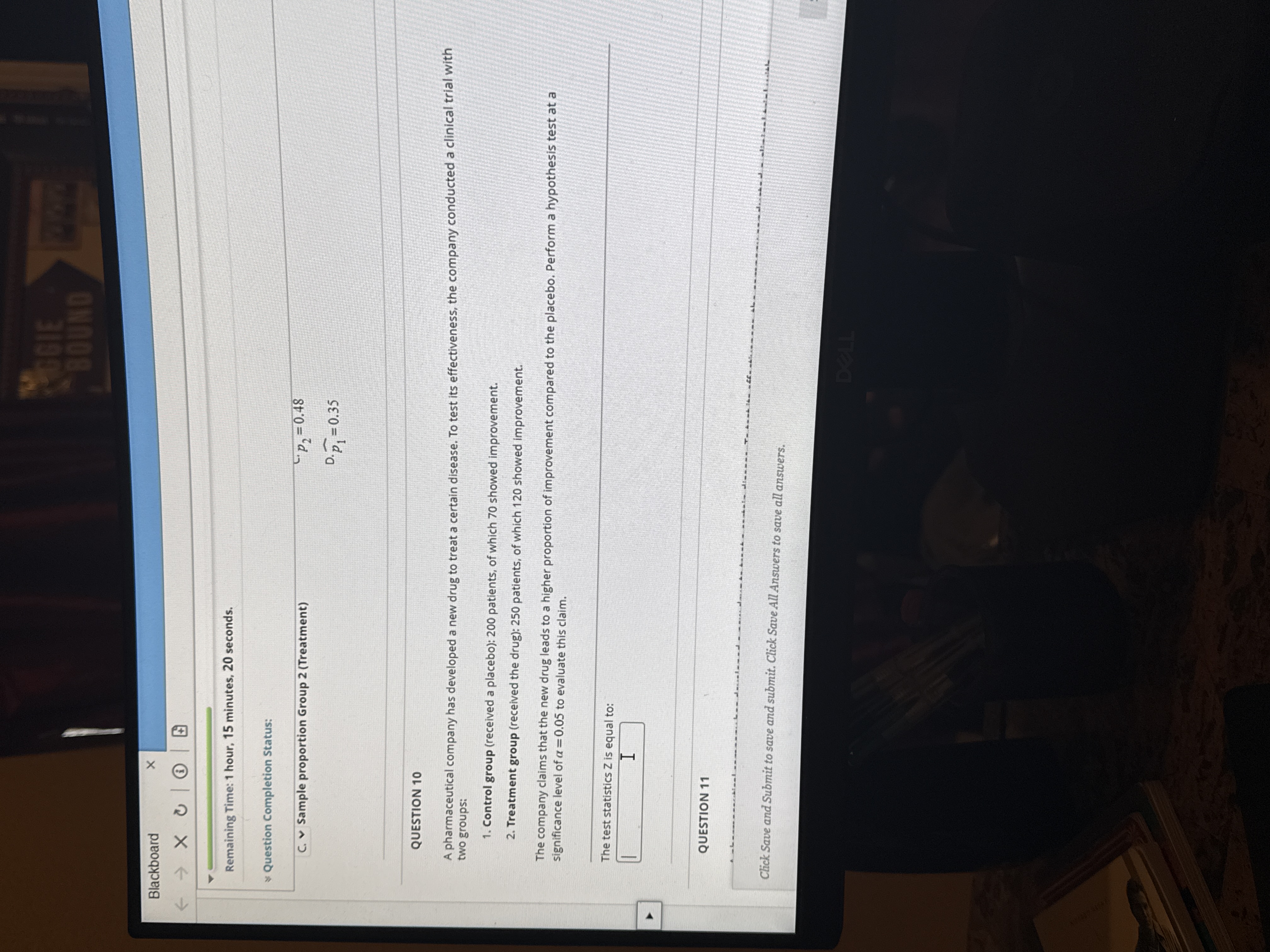 Solved A pharmaceutical company has developed a new drug to | Chegg.com
