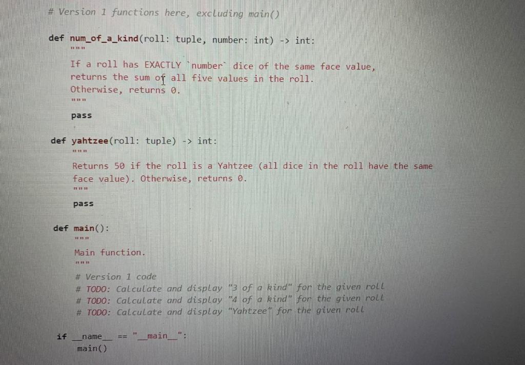 Solved In the first version, you implemented the Upper | Chegg.com