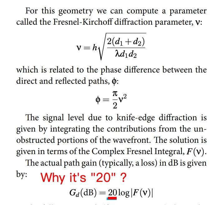 Solved For this geometry we can compute a parameter called | Chegg.com