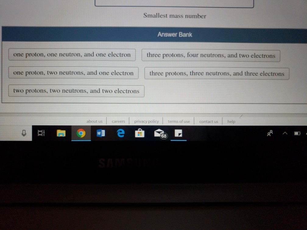 Solved use the atom builder interactive to arrange each atom | Chegg.com