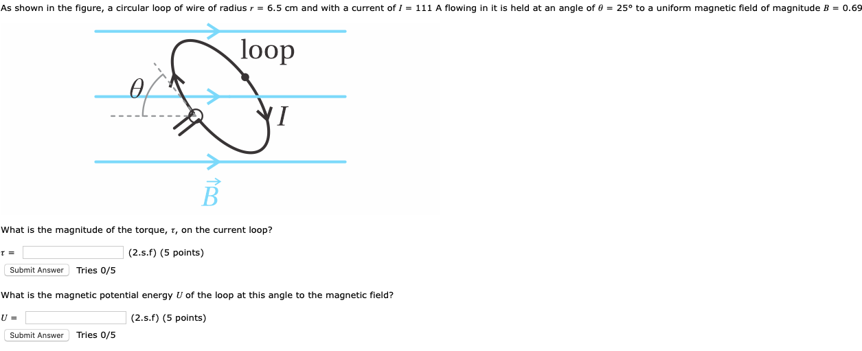 Solved What is the magnitude of the torque, \\( \\tau \\), | Chegg.com