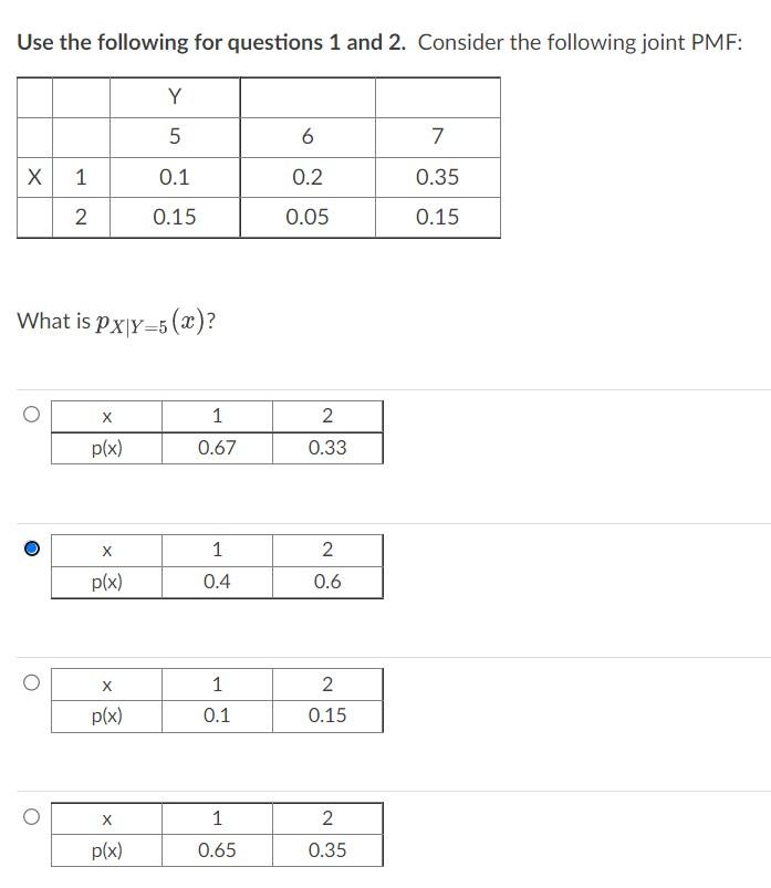 Solved Use the following for questions 1 and 2. Consider the | Chegg.com