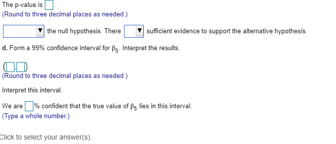 Solved Suppose a statistician built a multiple regression | Chegg.com