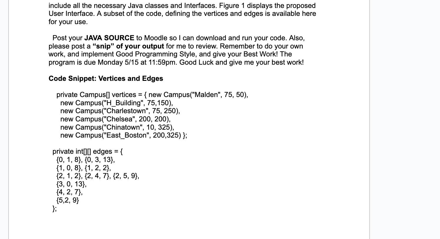 Solved This is a data structures task to be coded in | Chegg.com