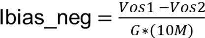 Op Amp Bias Current Perform circuit analysis on | Chegg.com