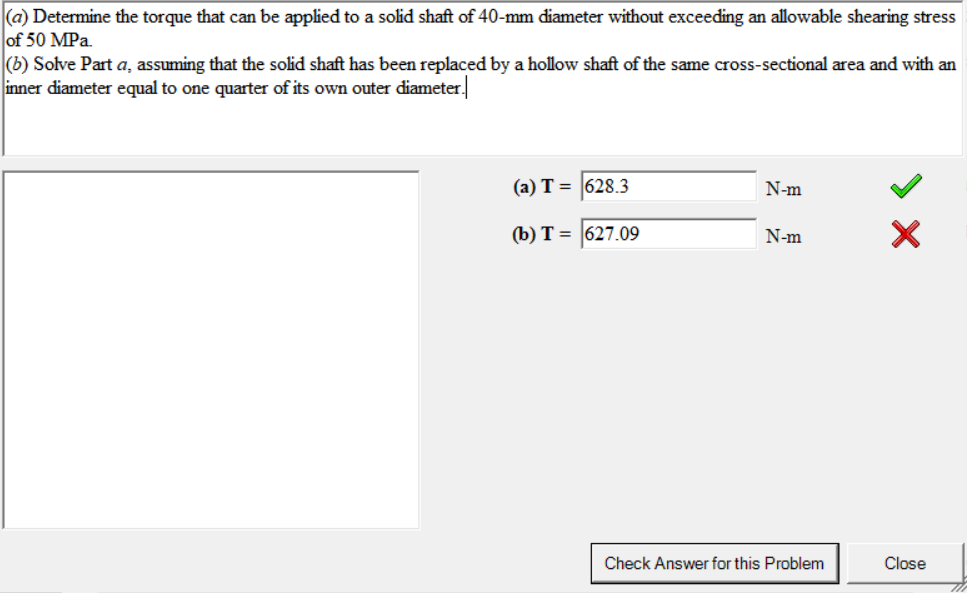Solved (a) Determine the torque that can be applied to a | Chegg.com