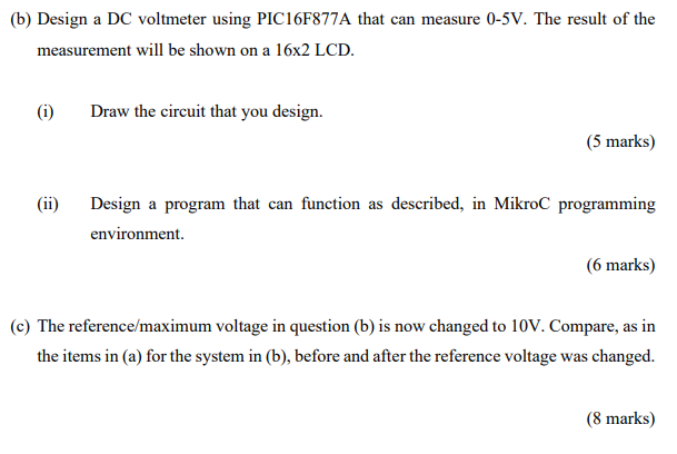 Solved QUESTION 4 In a monitoring system, two (2) important | Chegg.com