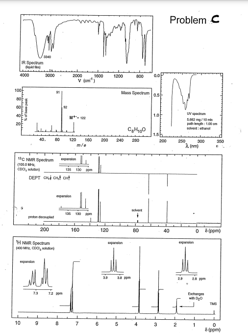 Solved Problem C | Chegg.com