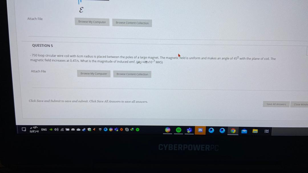Solved E Attach File Browse My Computer Browse Content | Chegg.com