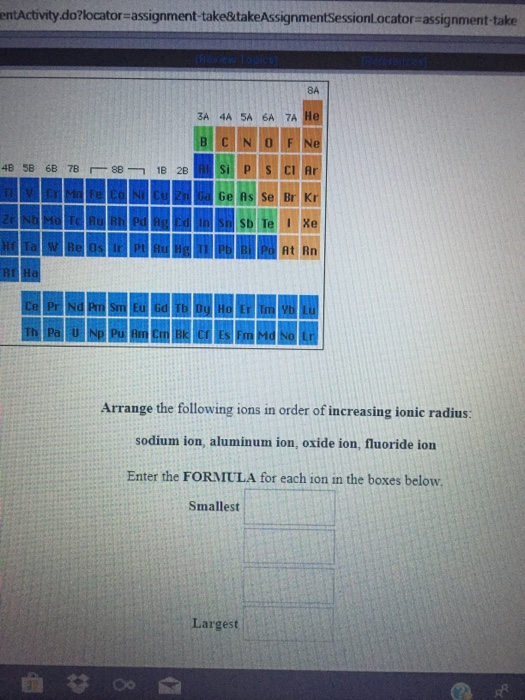 Solved do?locator-assignment-t Ge As Se Br Kr Arrange the | Chegg.com