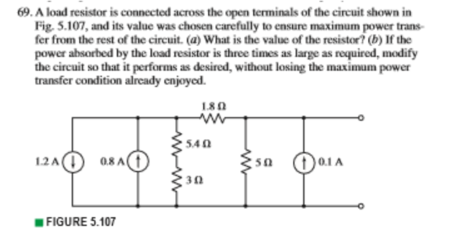 Solved A) Calculate Rth between the two open circuits if the | Chegg.com