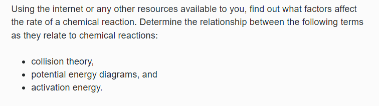 Solved Using the internet or any other resources available | Chegg.com