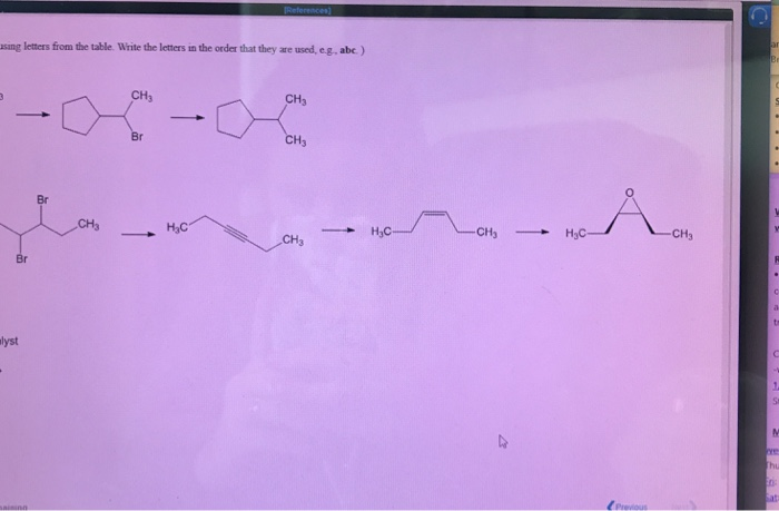Solved Identify the reagents to be used in the following | Chegg.com