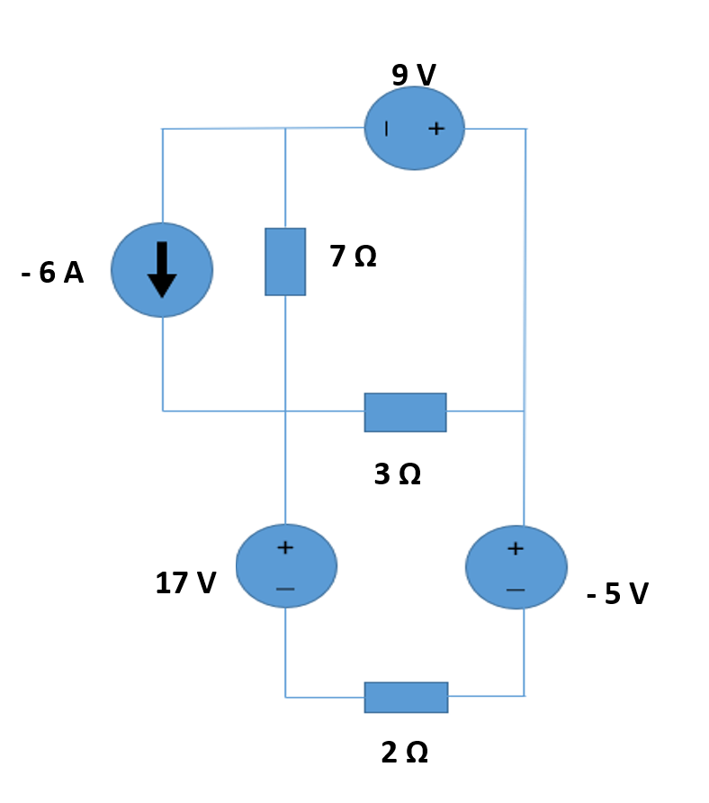 Solved Apply The Node Analysis Method To The Following 8116
