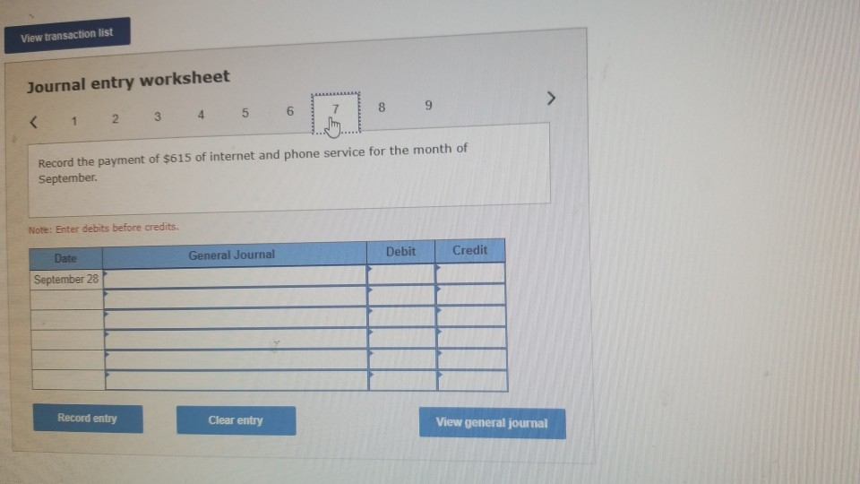Solved Saved ework Assignmenti Required information [The | Chegg.com