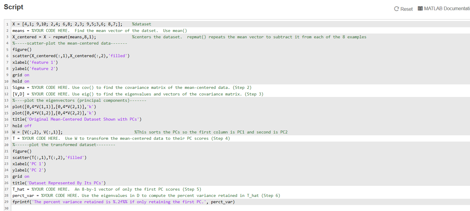Solved Consider the following dataset X= One can use | Chegg.com Solved Consider the following dataset X= One can use | Chegg.com