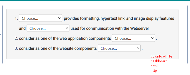 Solved JavaScript fetches data and modifies the current page | Chegg.com