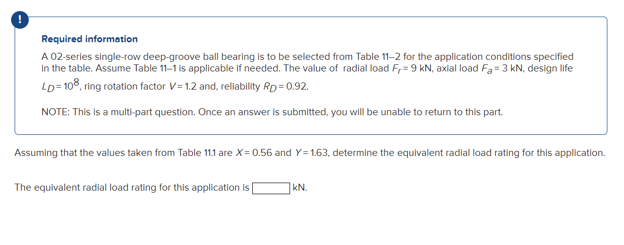 Solved Machine Design ClassPlease, use your own knowledge to | Chegg.com