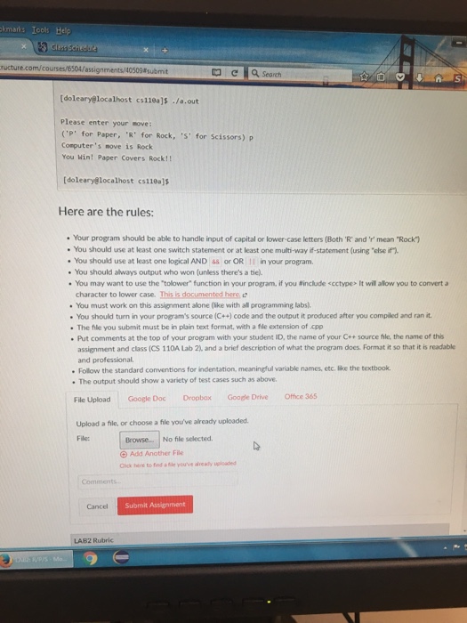 Solved Can someone send me the code my C++ programming | Chegg.com