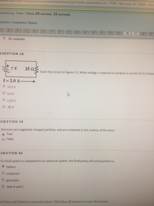 Solved Given the circuit in Figure 3-5, what voltage is | Chegg.com