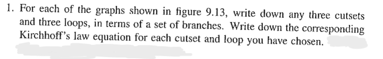 Solved (b) (a) (a) (c) 1. For each of the graphs shown in | Chegg.com