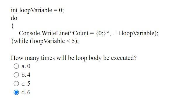 Solved I believe the answer is d). 6, however, I would | Chegg.com