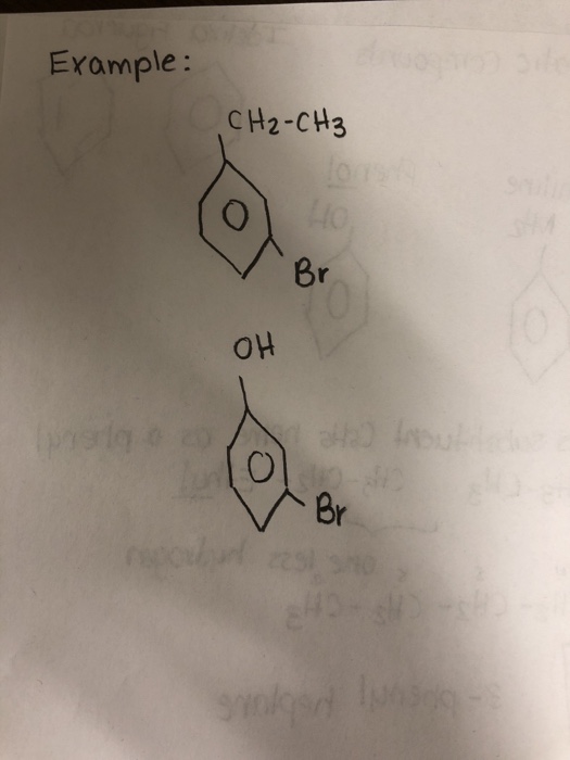 Solved Example: CH2-CH3 Br OH 0 | Chegg.com