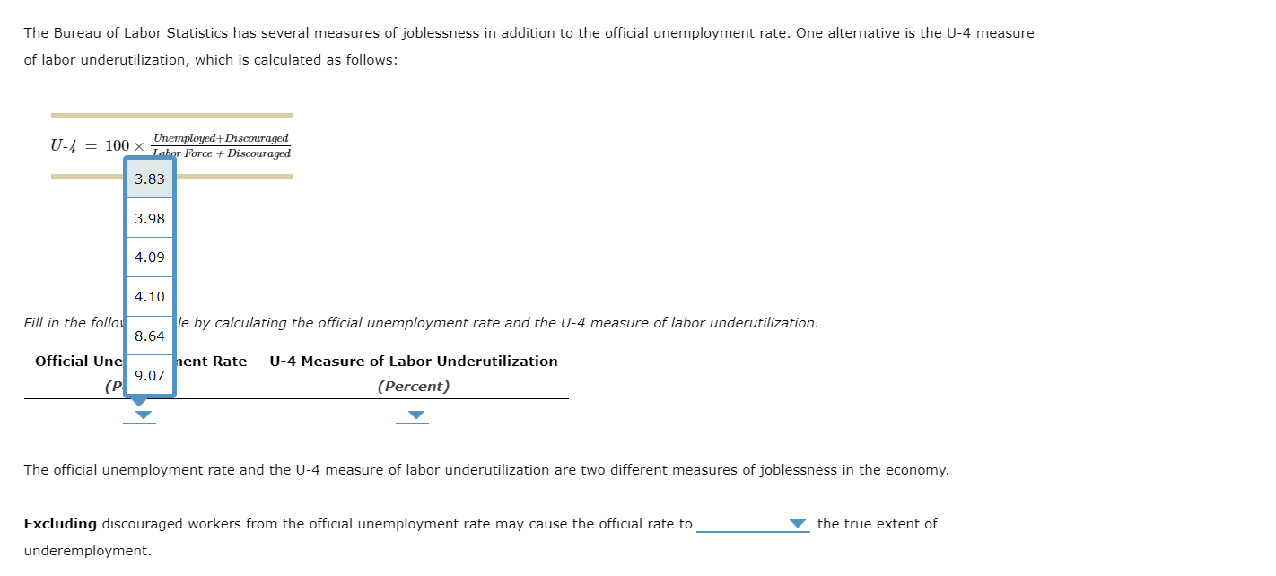 Solved 1. Measuring employment, unemployment, and labor | Chegg.com