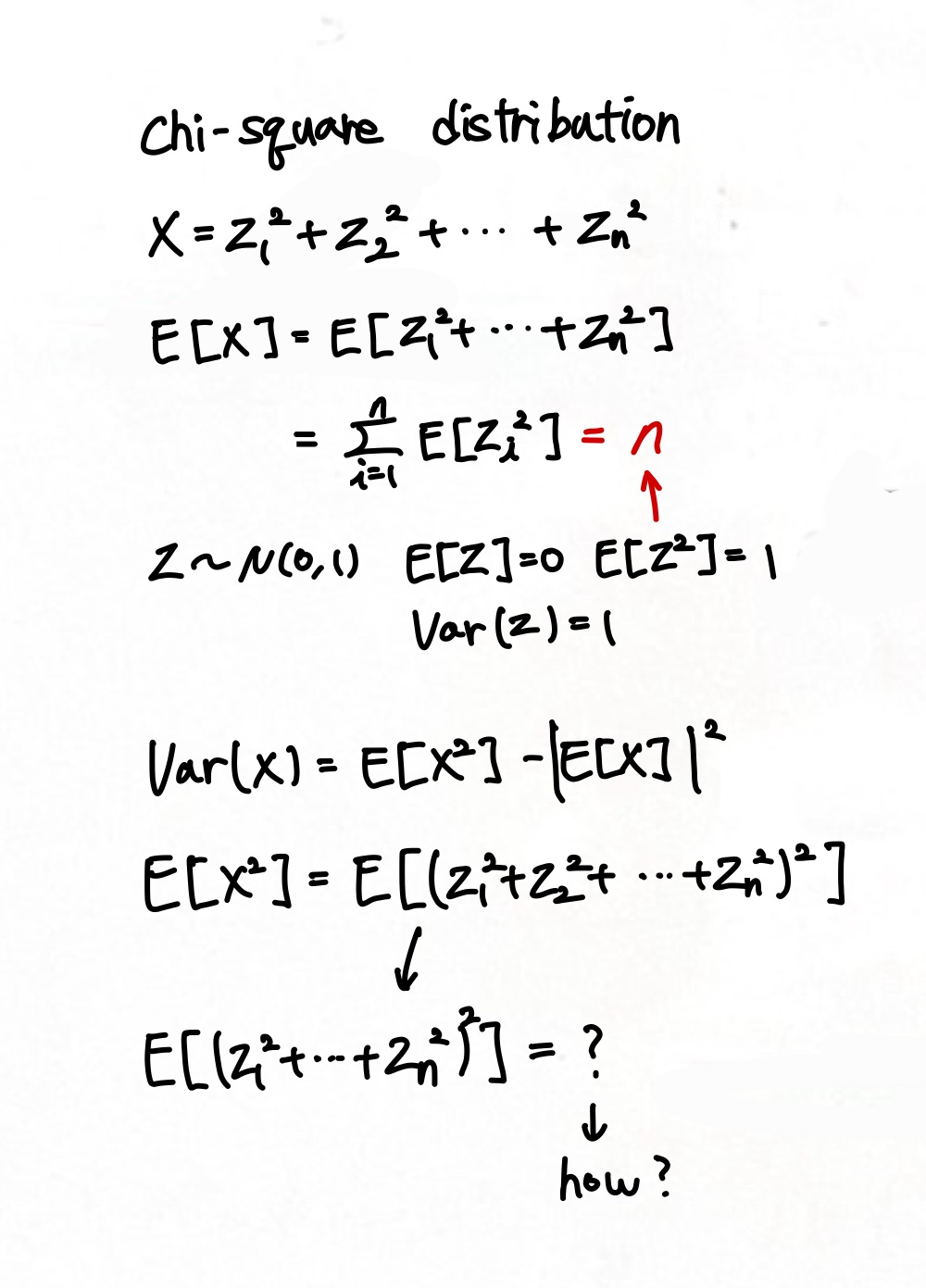 Solved Chi-square distribation | Chegg.com