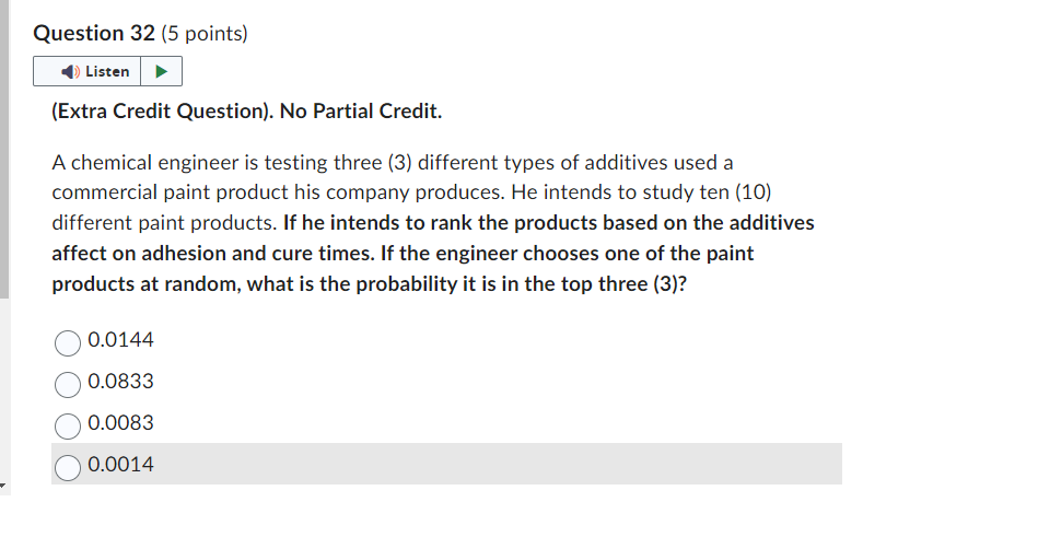 Solved (Extra Credit Question). No Partial Credit. A | Chegg.com