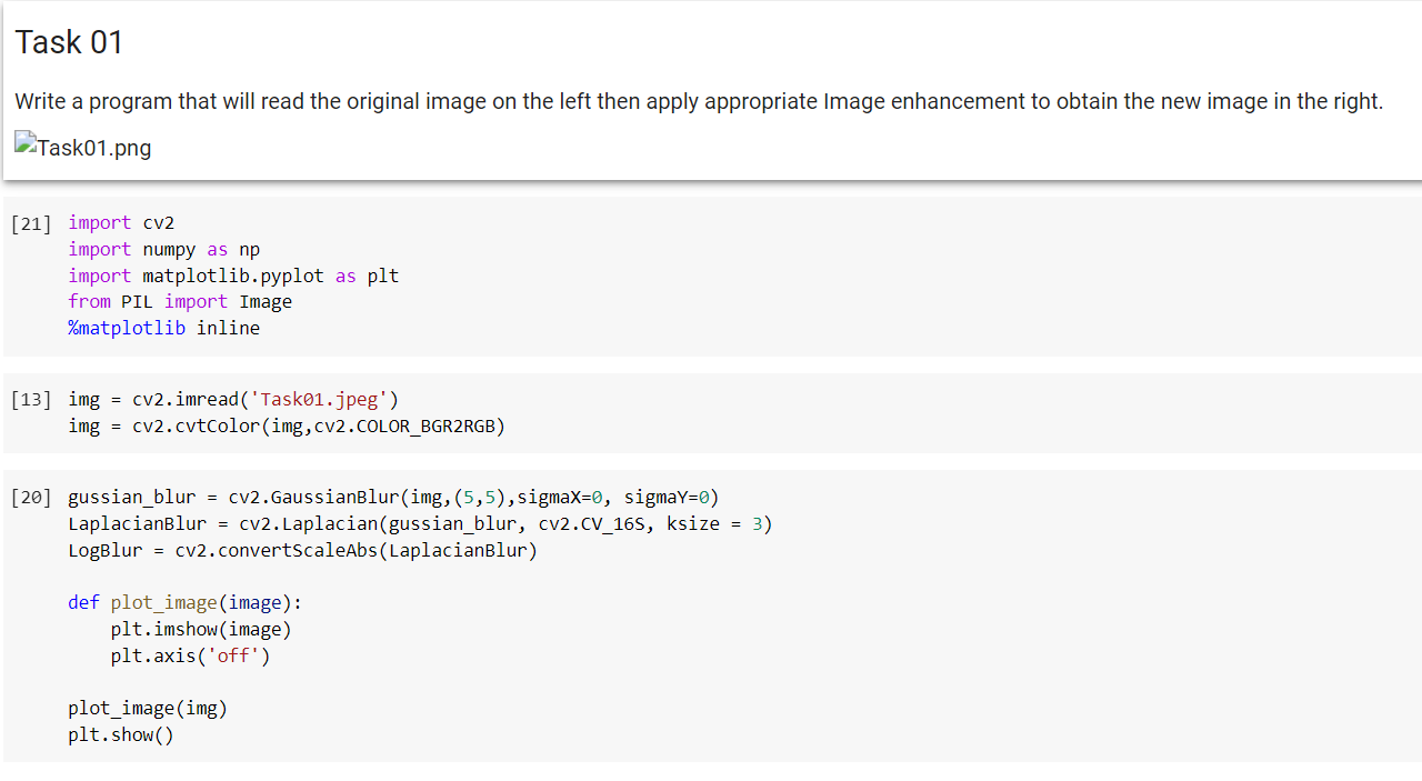 Solved Hello, is what I coded correct? and also why is my | Chegg.com