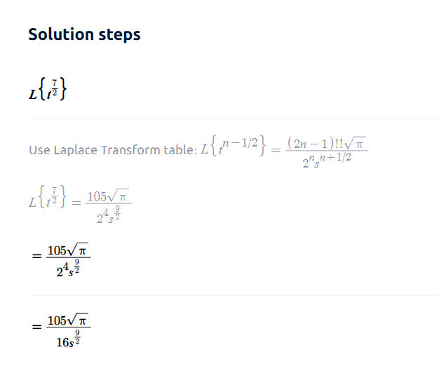 Solved Can you explain how to get the Laplace transform of | Chegg.com