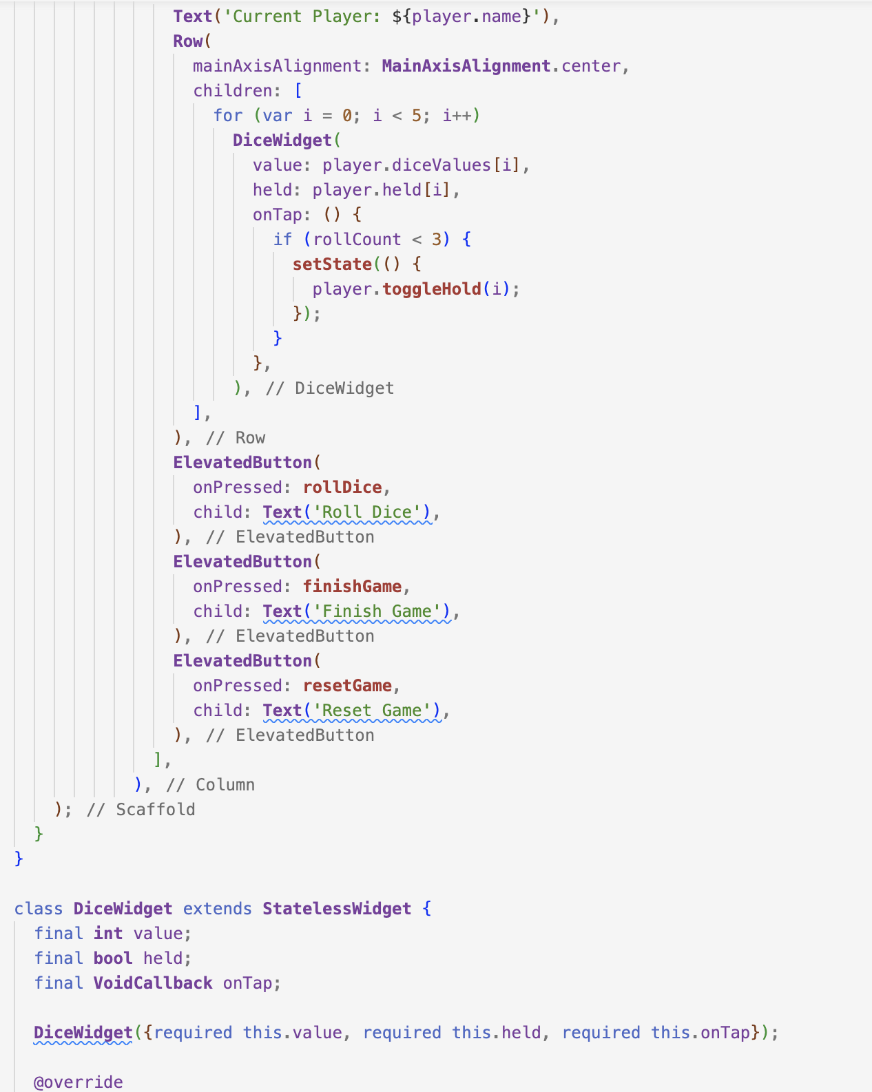 Solved CODE A YAHTZEE GAME IN DART PROGRAMMING LANGUAGE TO | Chegg.com