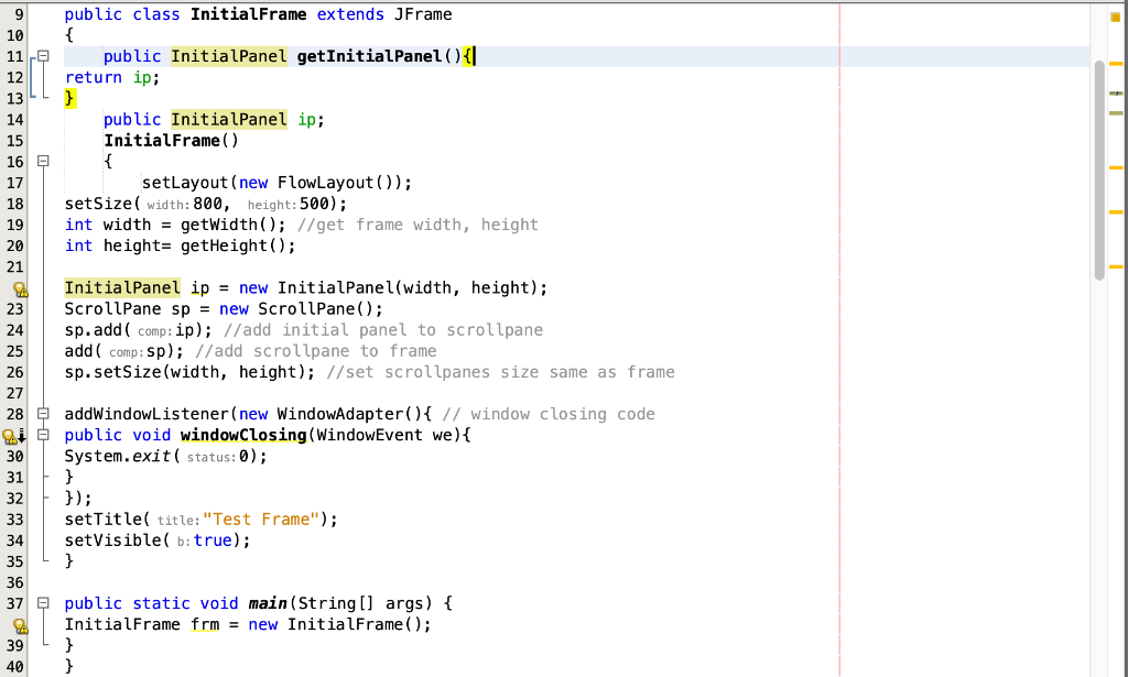 Please help me, i am getting the "cannot find symbol" | Chegg.com