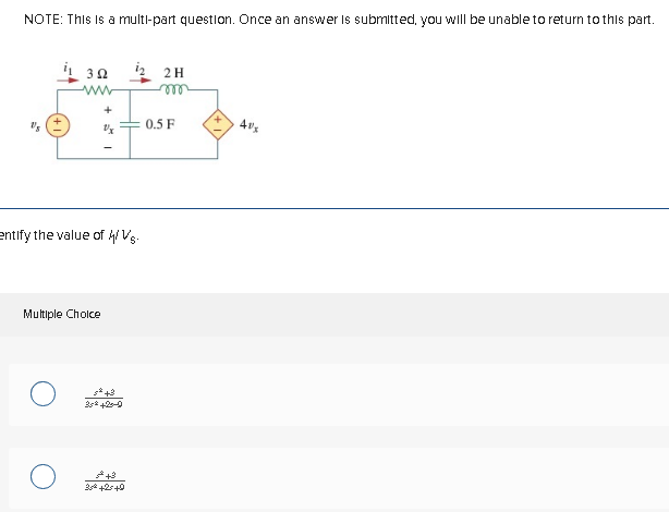 Solved NOTE: This is a multi-part question. Once an answer | Chegg.com