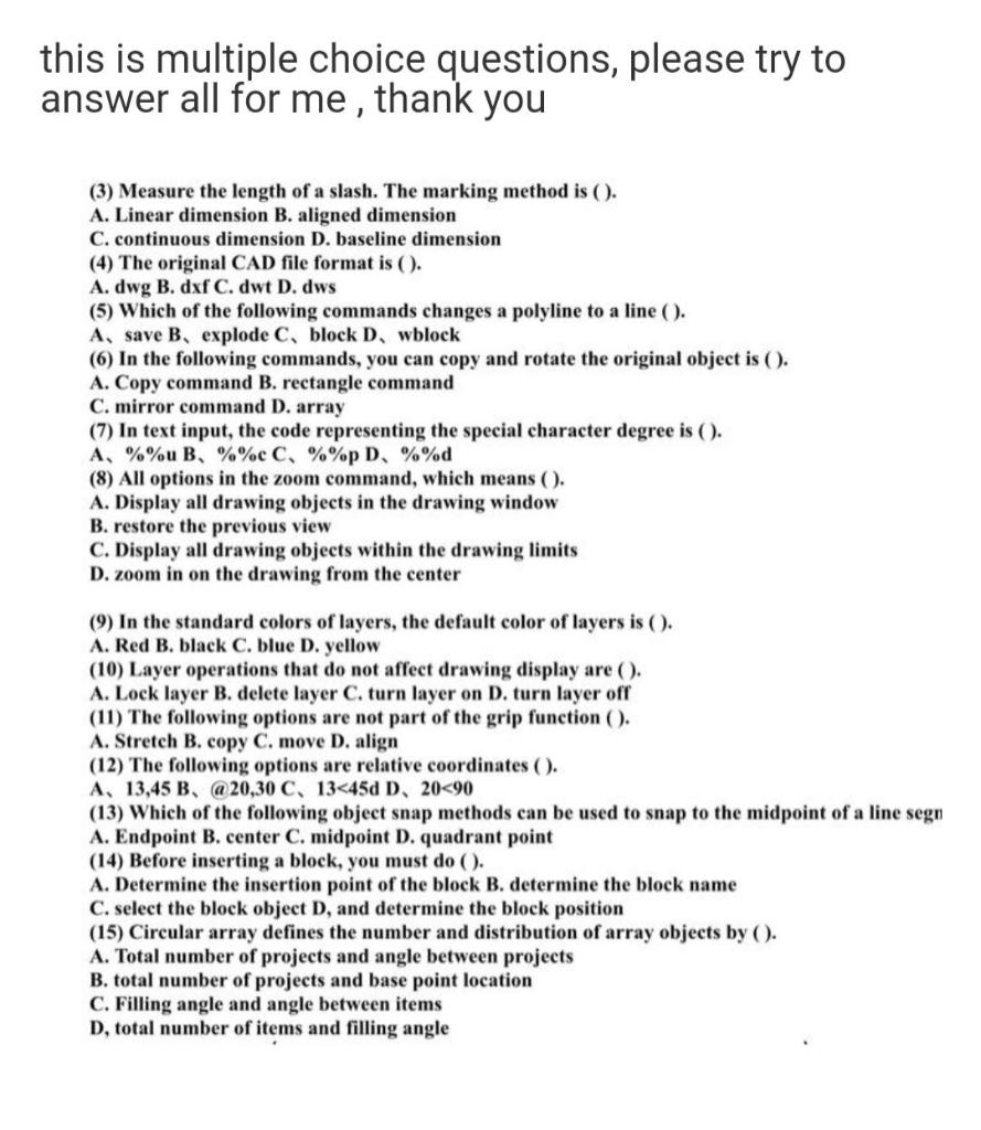 Solved this is multiple choice questions, please try to | Chegg.com