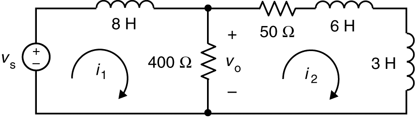 Solved The input to the circuit shown in Figure P10.6-8 is | Chegg.com