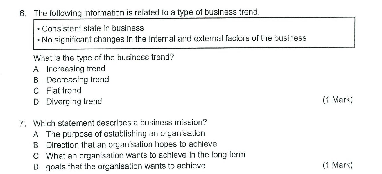 Solved 1. What is the main motive of establishing a | Chegg.com