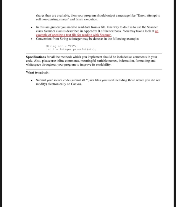 Solved JAVA: Hi, I’m having trouble with the following | Chegg.com
